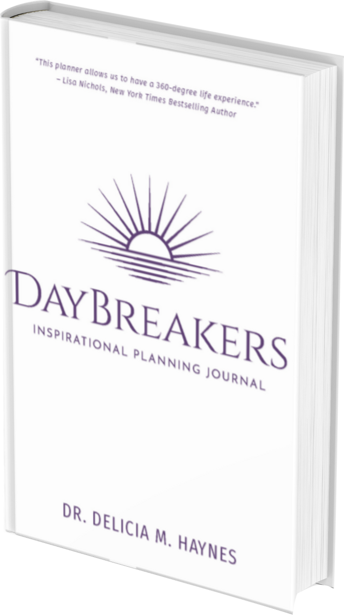 DayBreakers Planner – Dr Delicia MD